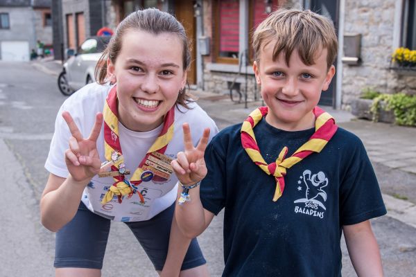 Comment se dire adieu ? - Les Scouts