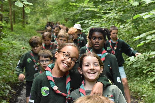 Fais découvrir le scoutisme dans ton unité - Les Scouts
