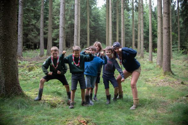 Organise une activité scoute de proximité - Les Scouts